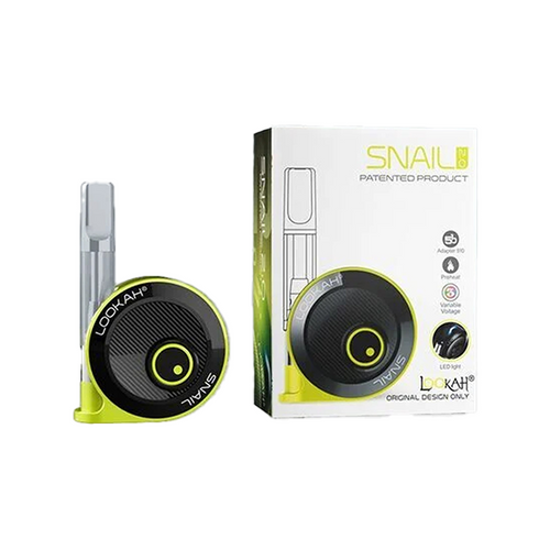 Lookah - Snail 2.0 350mAh Variable Voltage Battery, Neon Green