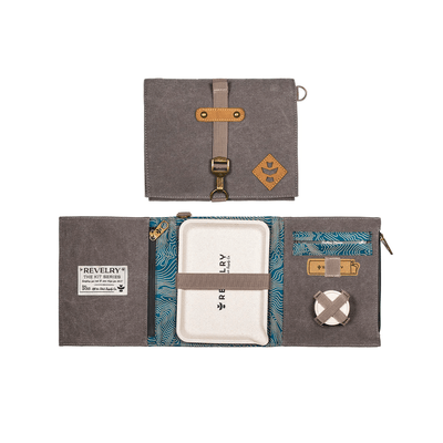 The Rolling Kit - Smell Proof Kit - Ash