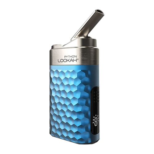 Lookah Python Wax 650mAh Variable Voltage | Blue