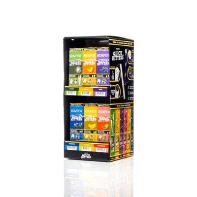 Hemper Quick Hitter POP - 6 Assorted Quick Hitter Displays