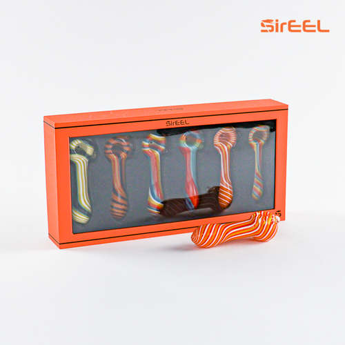 Sireel 5 Full Linework Stripe Spoon 6 Units Assorted Colors May