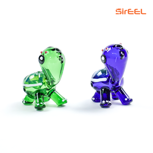 3 Sireel Terrapin Tokes Spoon Pipe Assorted Colors