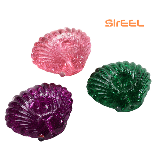 SirEEL - 3" Seashell Smoker Hand Pipe, Assorted Colors May Vary