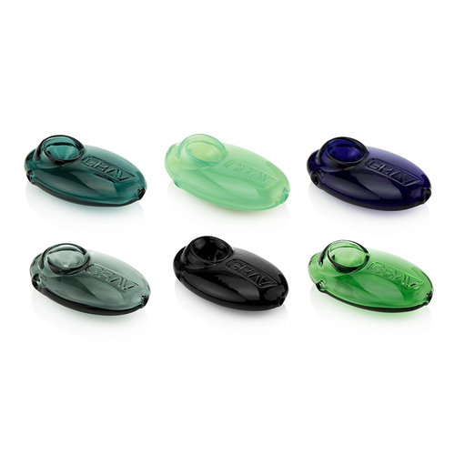 GRAV - 10pk 3" Pebble Spoon, Assorted Colors May Vary