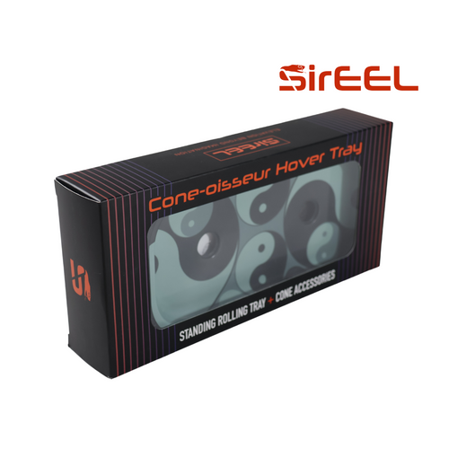 SirEEL - Cone-oisseur Hover Cone Rolling Tray, 9.3" x 4.4", Assorted ...