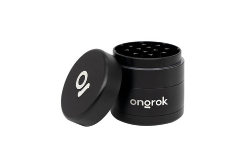 ONGROK - 4pc. Premium EZ Grinder, 55mm, Black