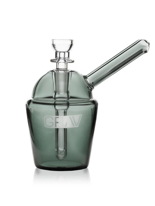 GRAV - Slush Cup Pocket Bubbler, Smoke