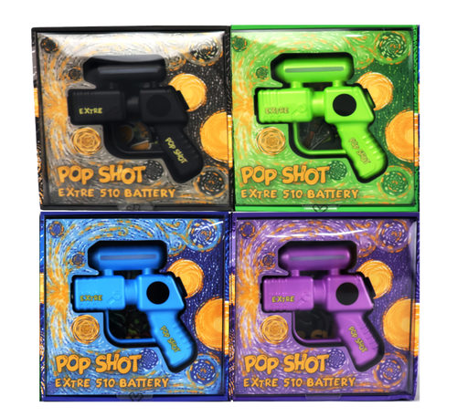 EXTRE - Pop Shot 500mAh Variable Voltage Battery, Assorted Colors May Vary