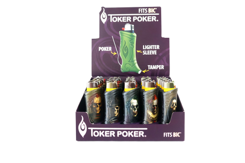 Toker Poker - 25ct, Halloween Special Edition, BIC version, Assorted ...