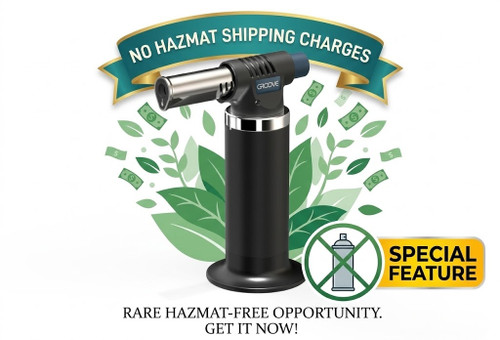 GROOVE - High Margin NO HAZMAT Surcharge, SPARK Torch with Flame Lock ...