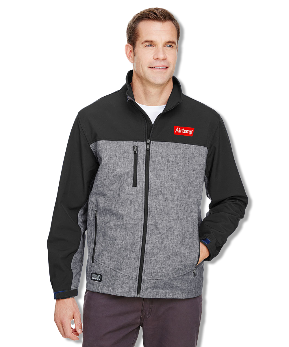 Men's Poly Spandex Motion Softshell Jacket