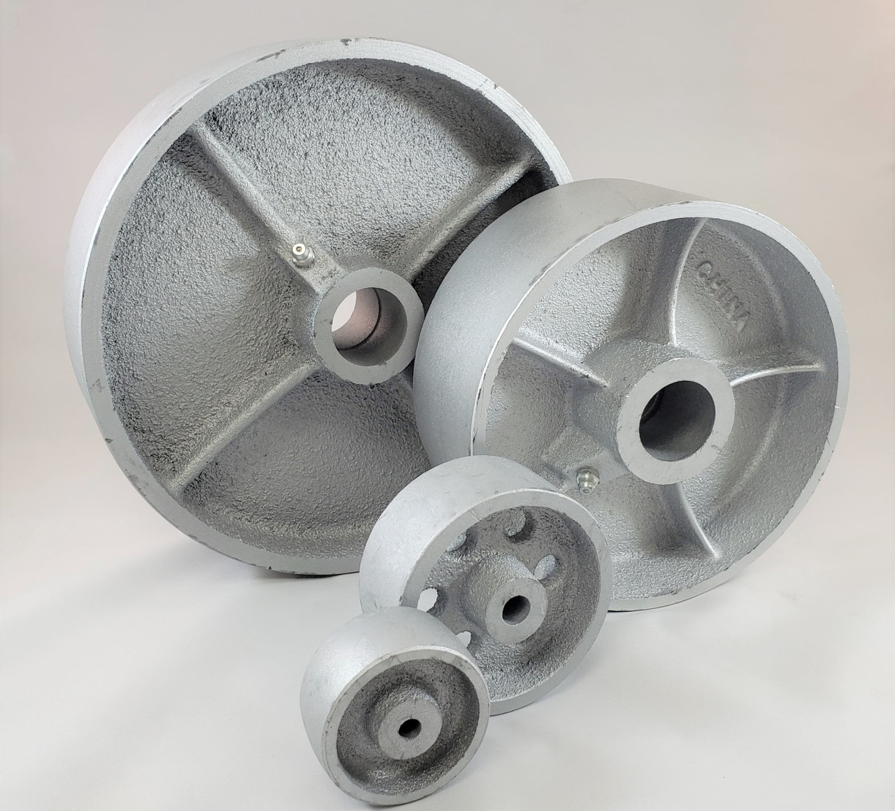 PRODUCTS - WHEELS - STEEL (CAST IRON) - CASTER WAREHOUSE