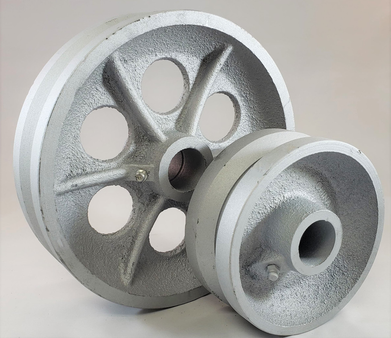 PRODUCTS - WHEELS - V-GROOVE (CAST IRON) - CASTER WAREHOUSE