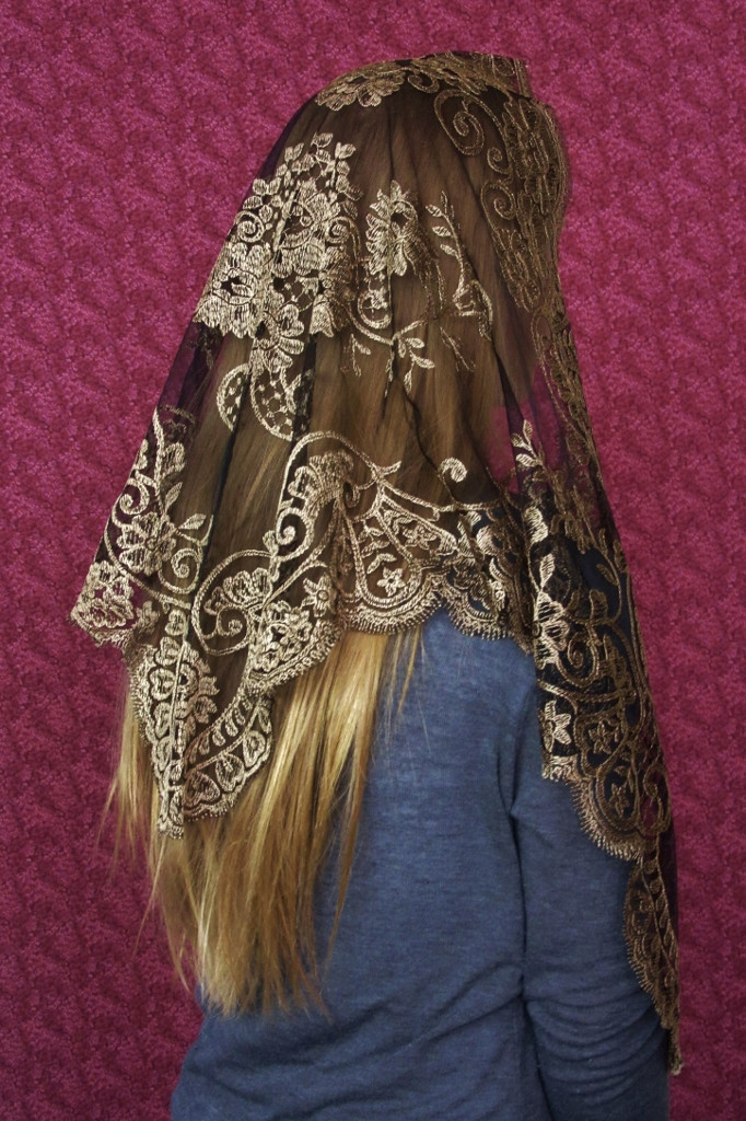Authentic Spanish Camellia Mantillas - Veils by Lily
