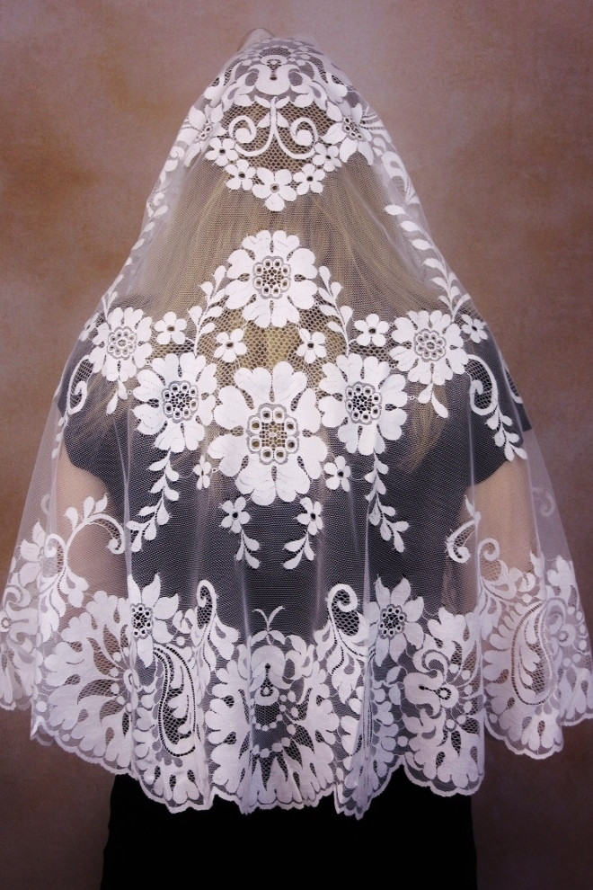 Authentic Spanish Mantillas