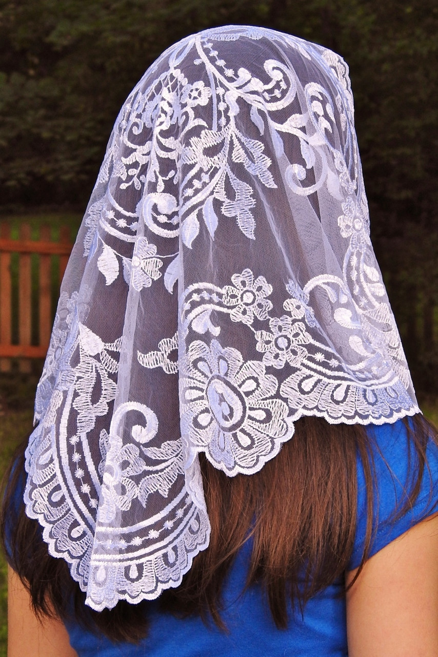 Authentic Spanish Garden Mantillas - Veils by Lily