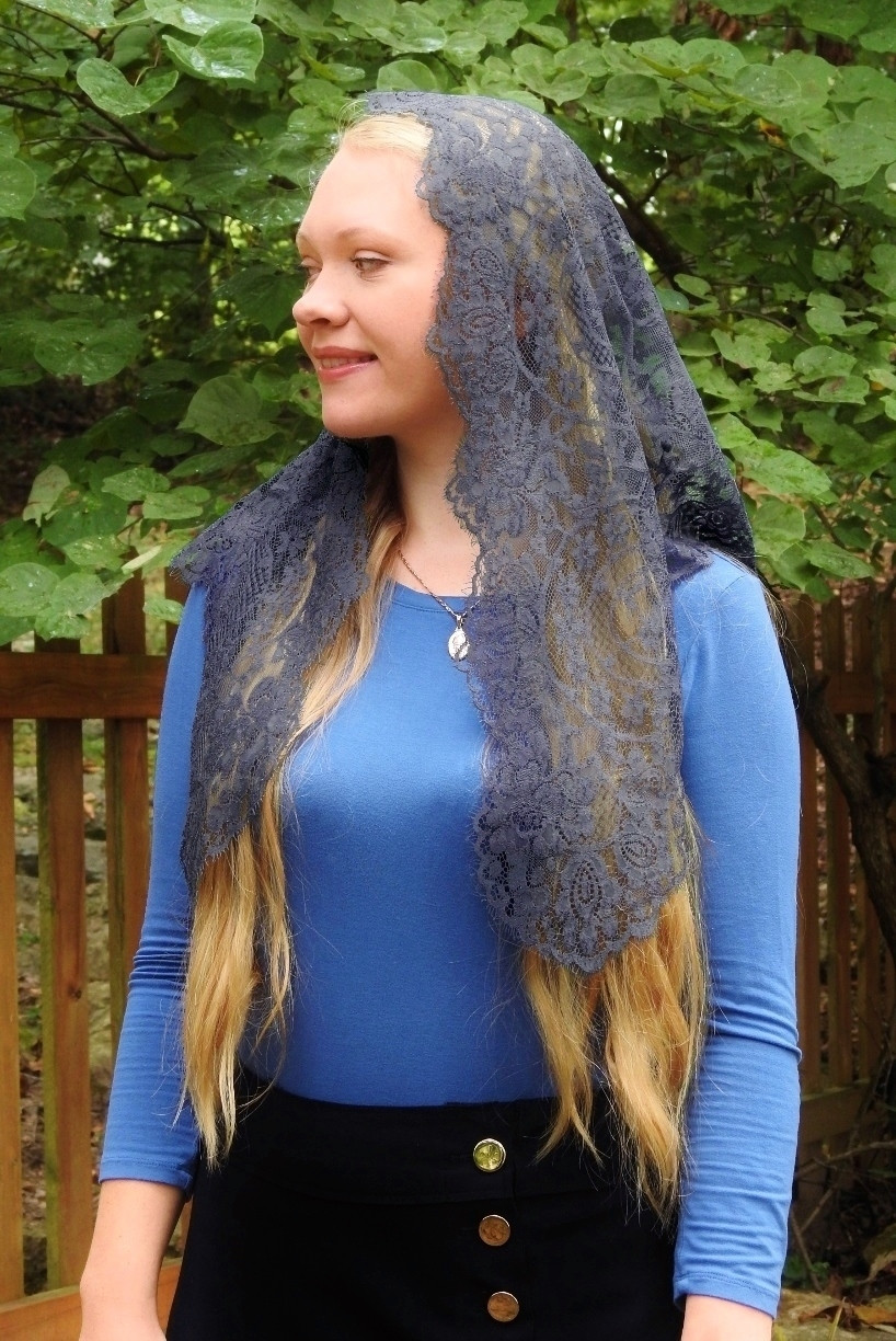 Italian Rose Mantillas - Veils by Lily