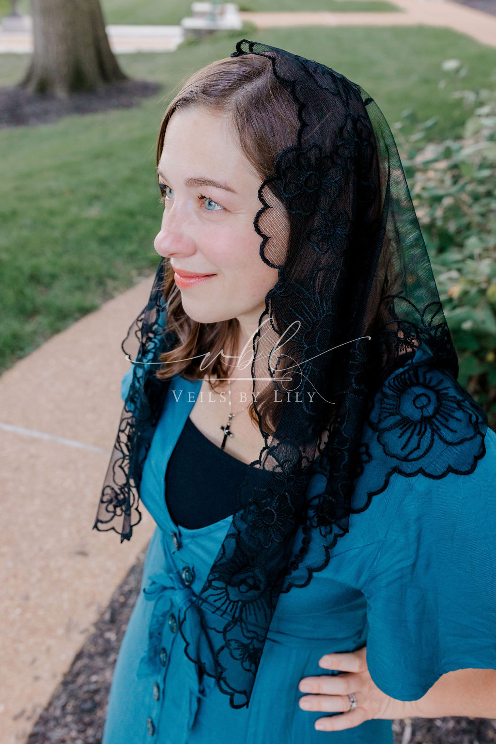 Holy Spirit Devotional Veils - Veils by Lily