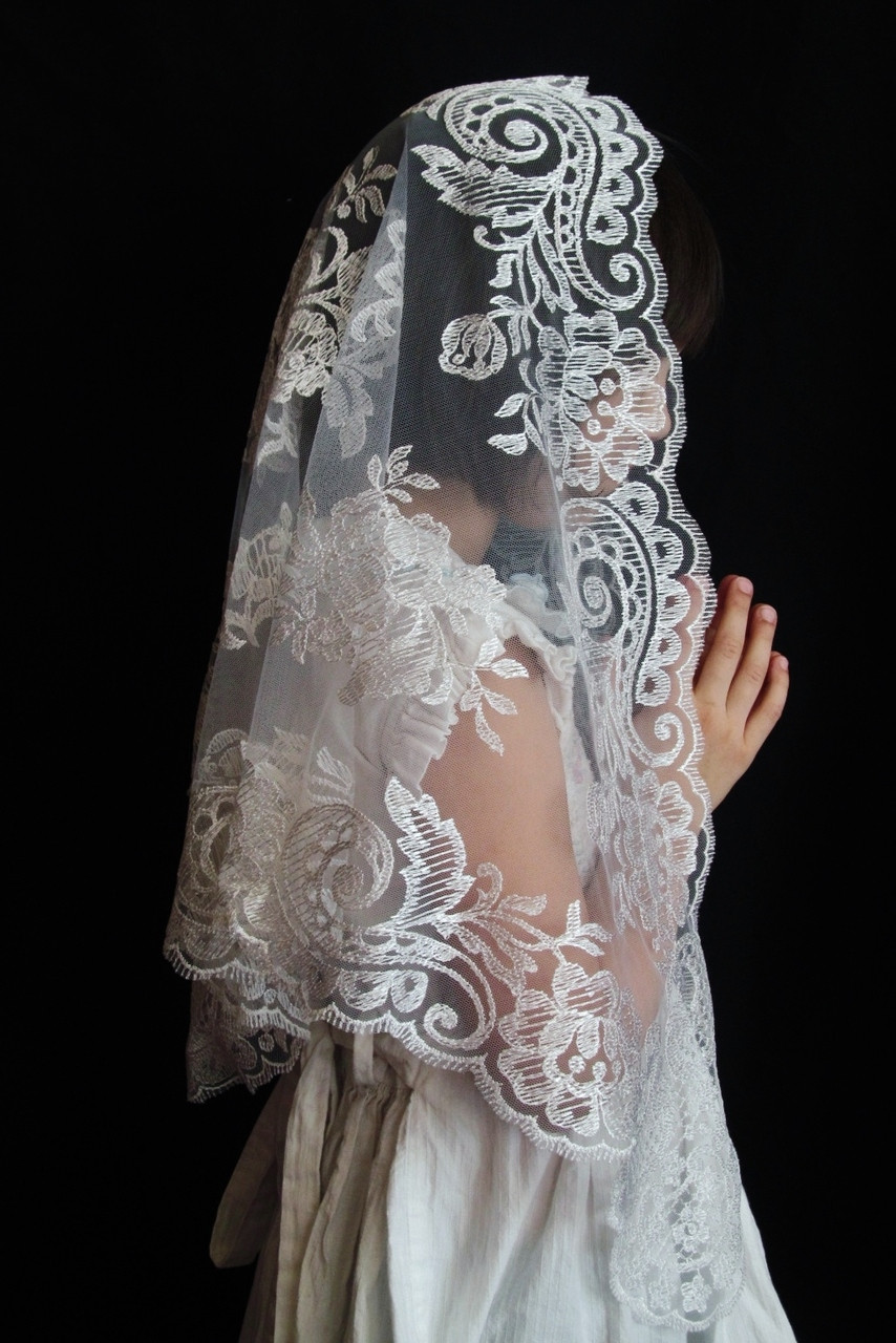 Authentic Spanish Floral Mantillas - Veils by Lily