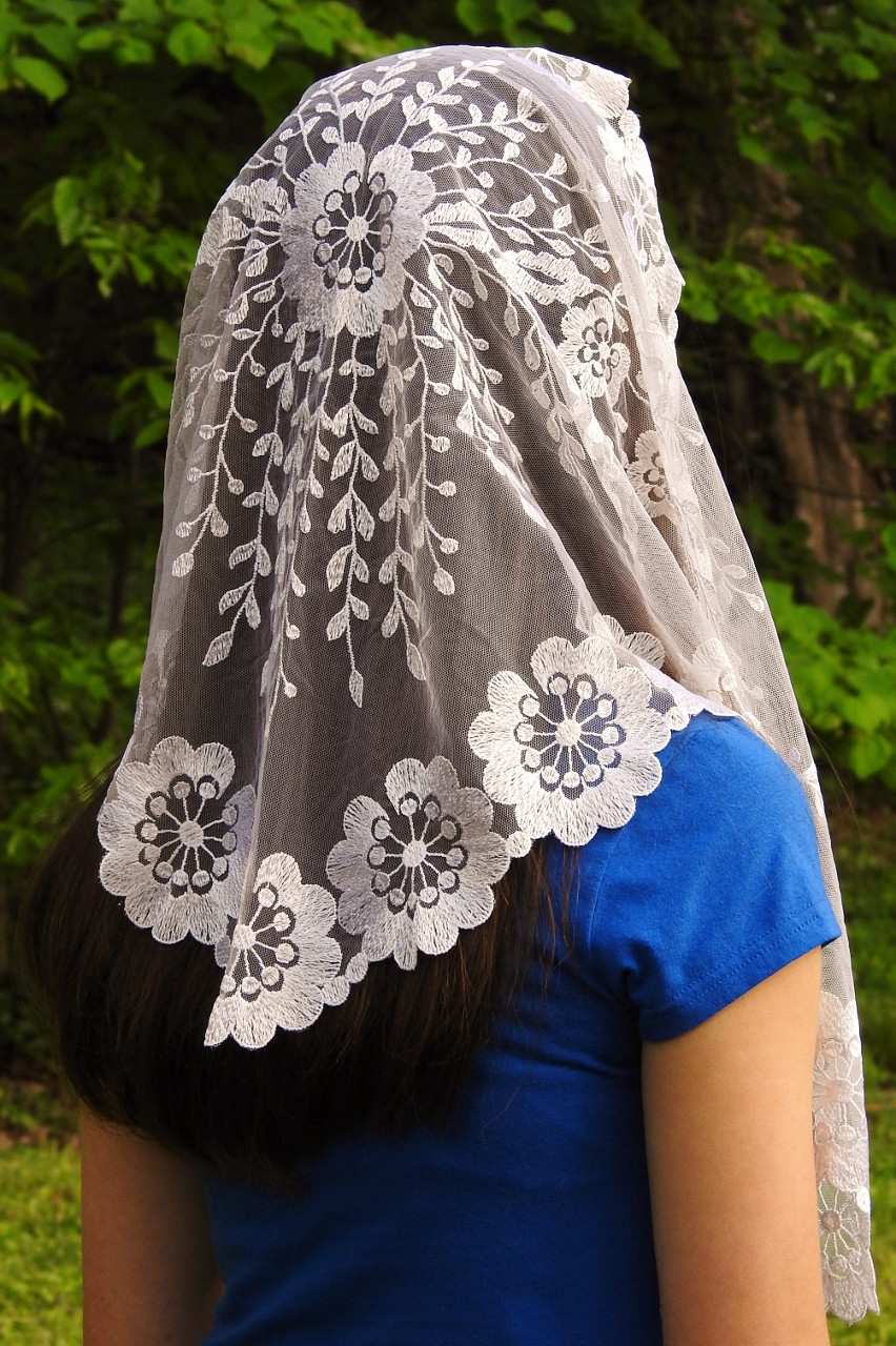 Authentic Spanish Flower Mantillas - Veils by Lily