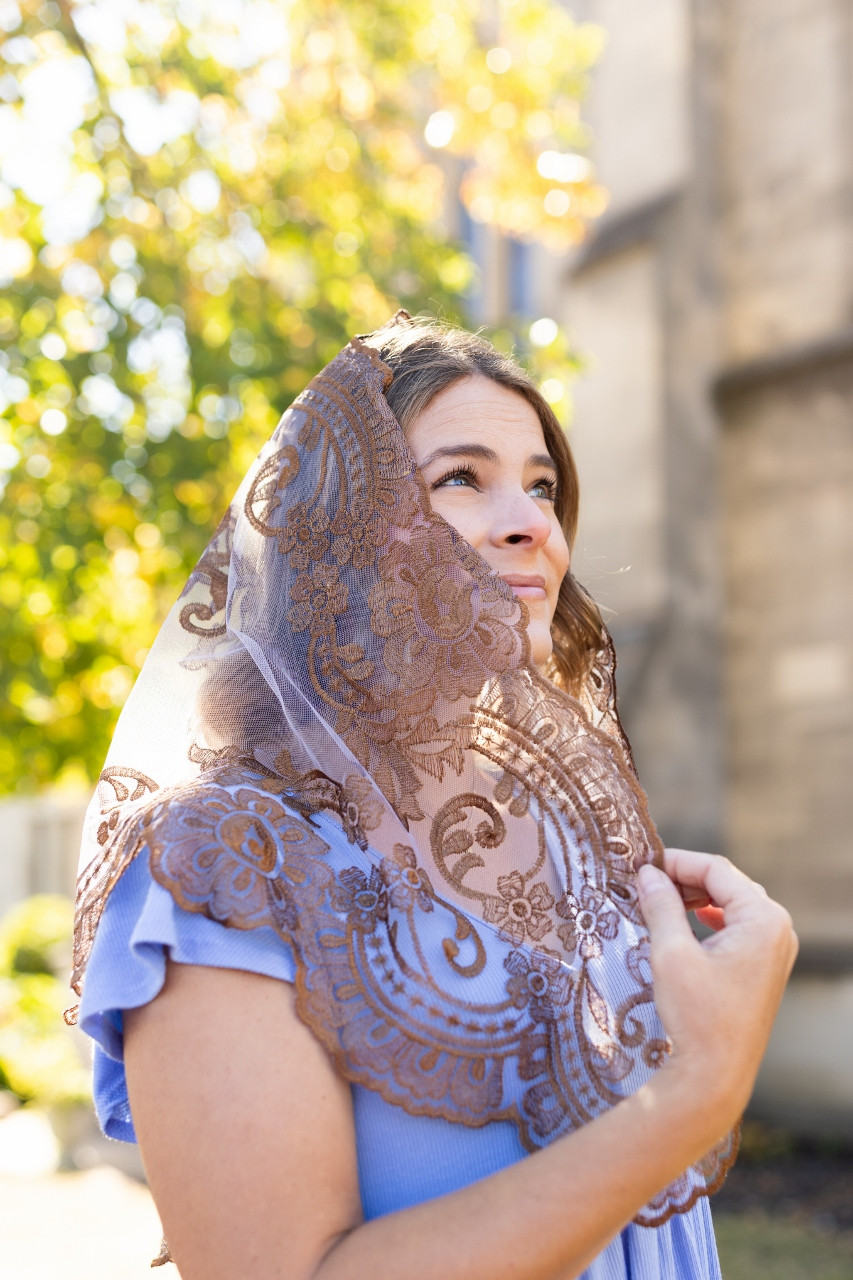 Authentic Spanish Garden Mantillas - Veils by Lily