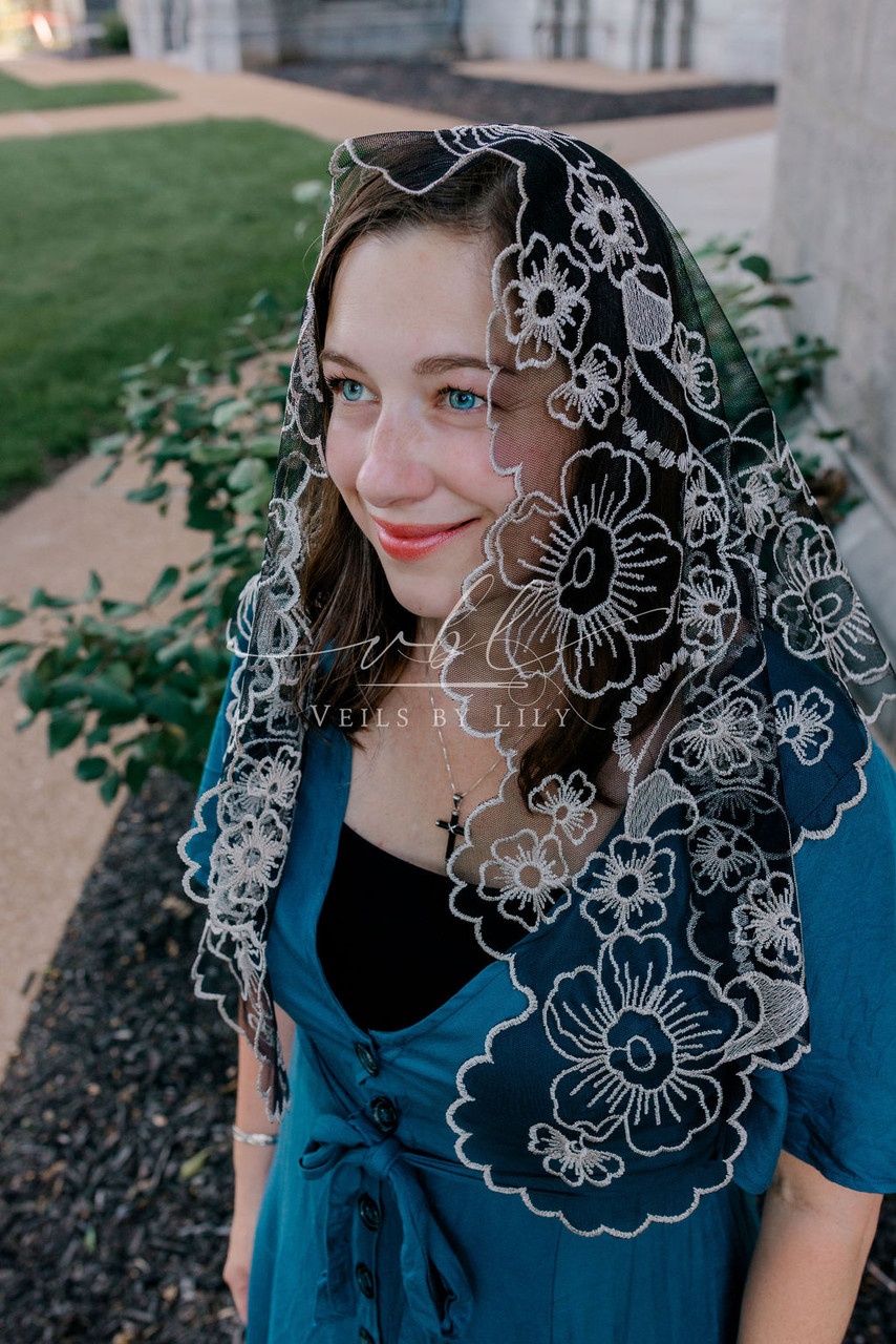 Holy Spirit Devotional Veils - Veils by Lily