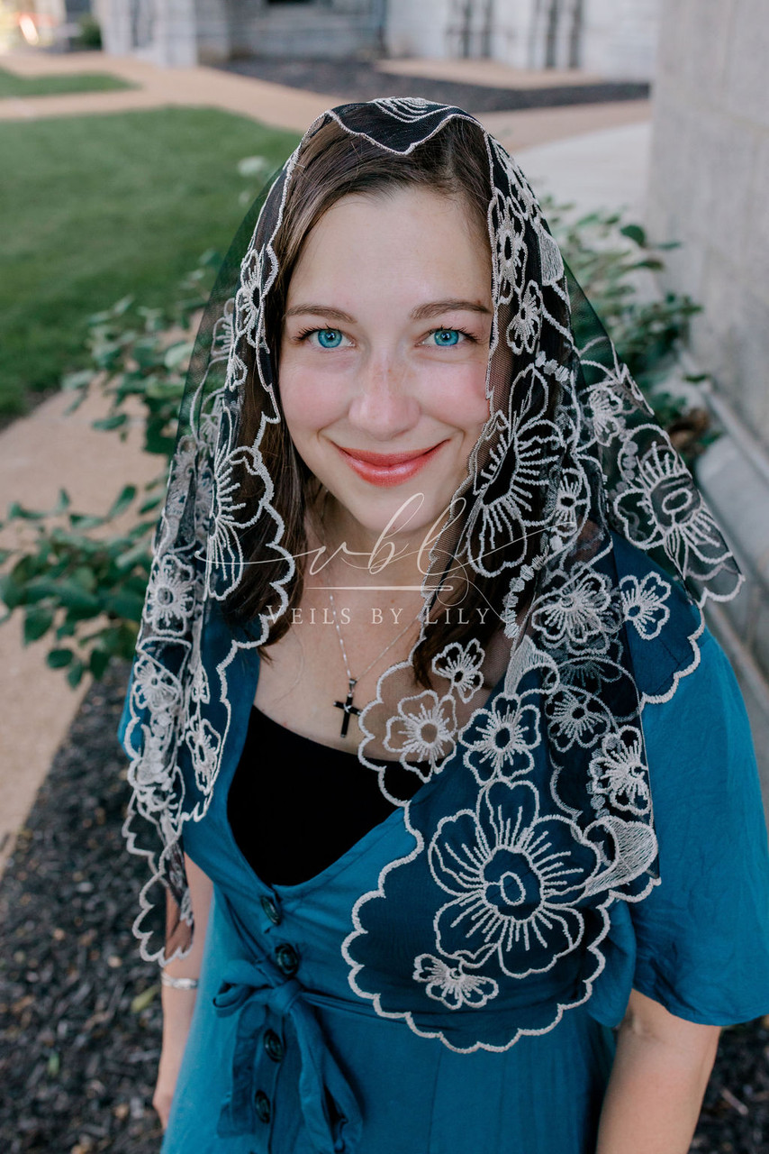 Holy Spirit Devotional Veils - Veils by Lily