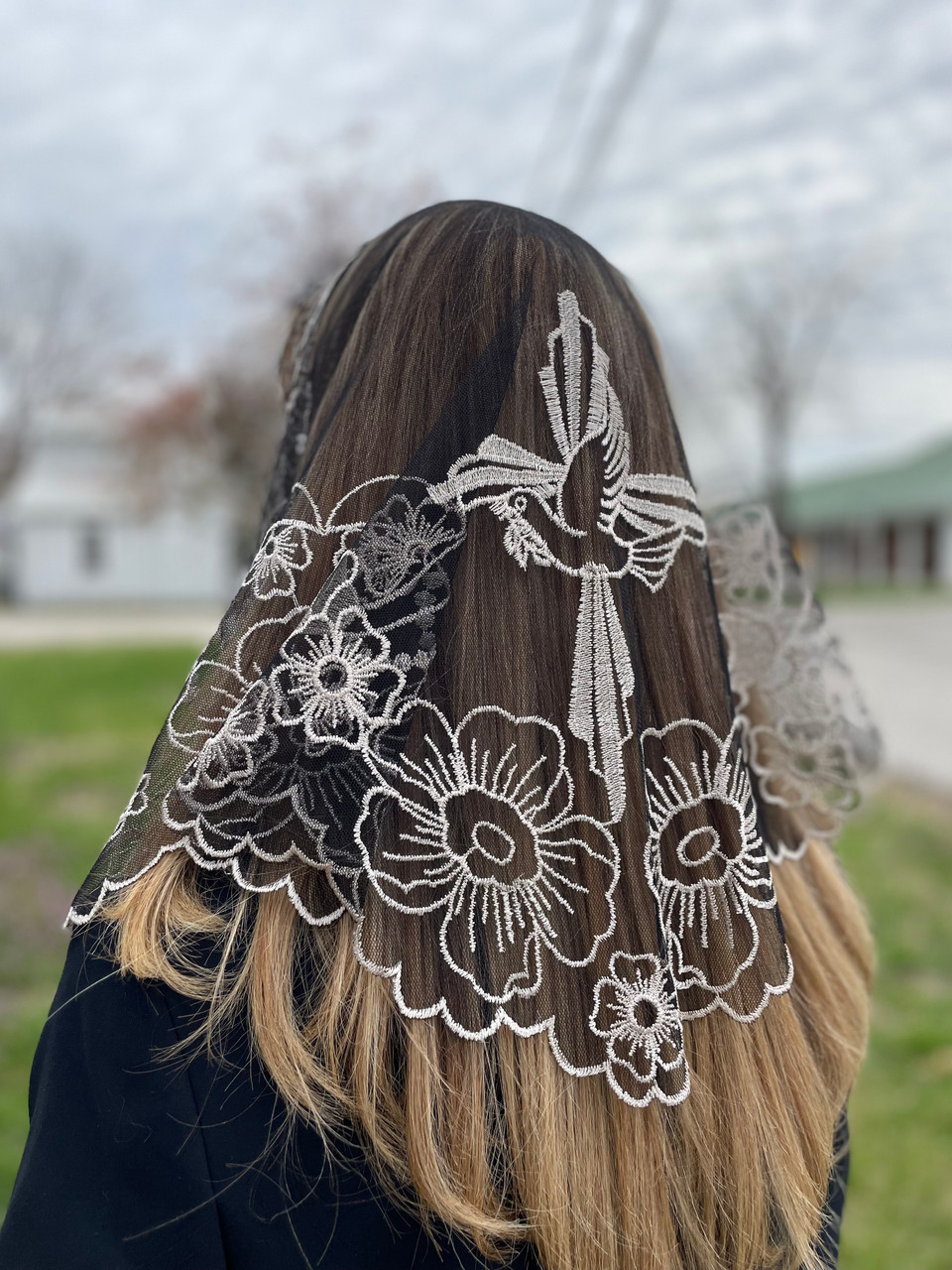 Holy Spirit Devotional Veils - Veils by Lily