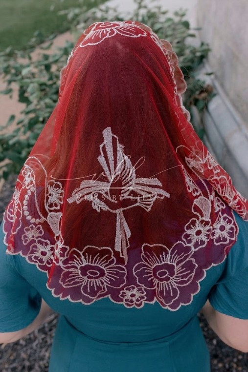 Holy Spirit Devotional Veils - Veils by Lily