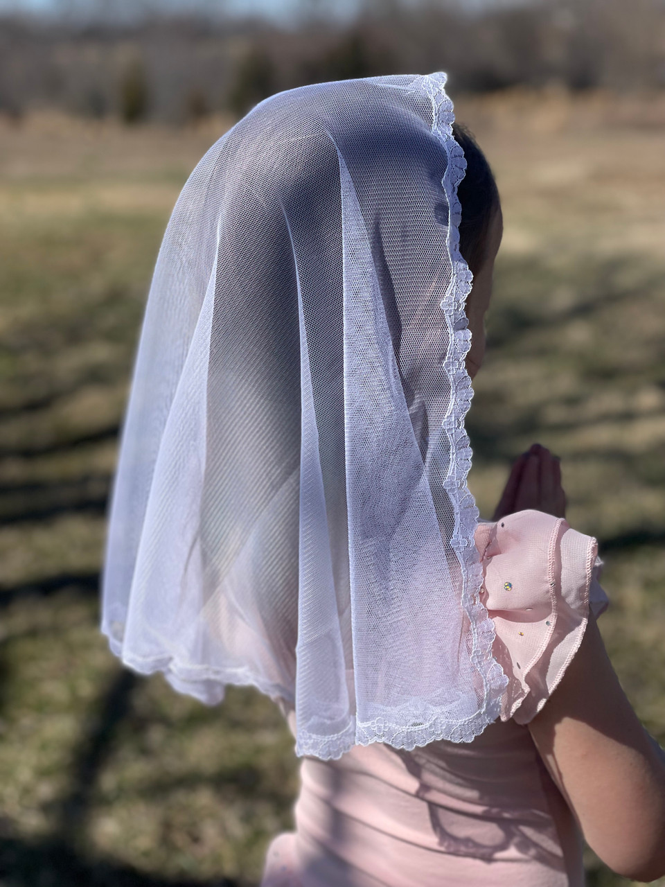 Elizabeth - First Holy Communion Veil - Veils by Lily