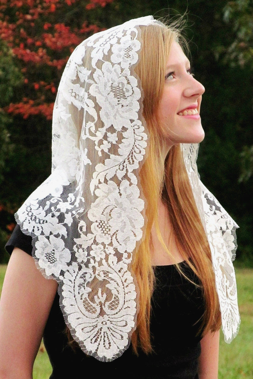French Garden Mantillas - Veils by Lily