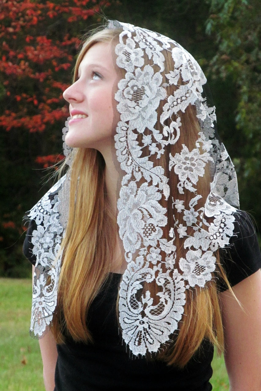 French Garden Mantillas - Veils by Lily
