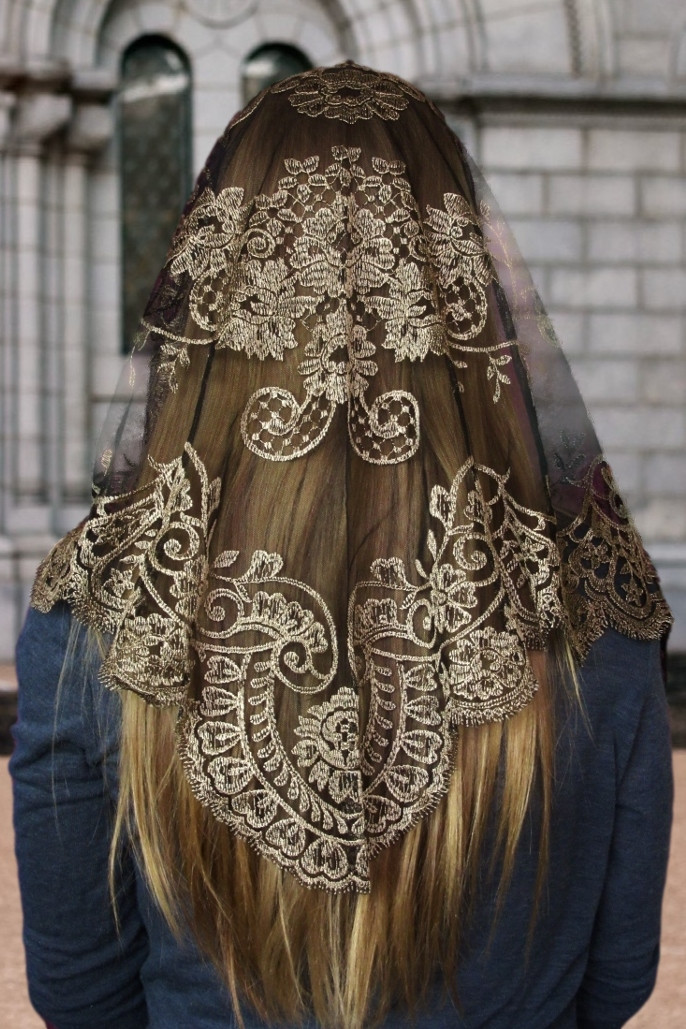 Authentic Spanish Mantillas