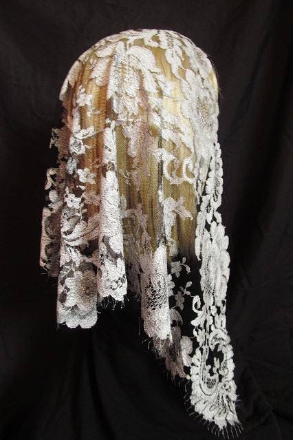 French Garden Mantillas - Veils by Lily