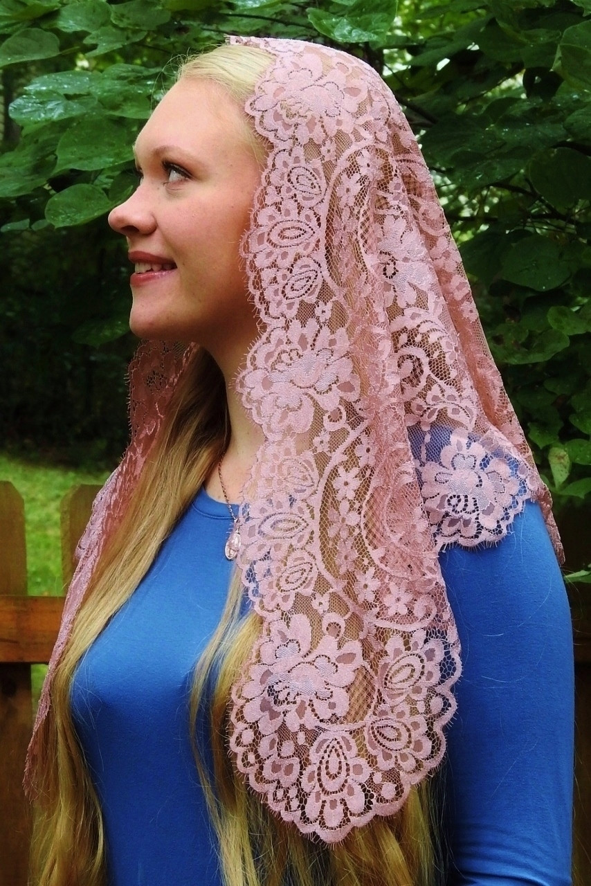 Italian Rose Mantillas - Veils by Lily