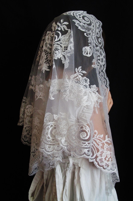 Authentic Spanish Floral Mantillas - Veils by Lily