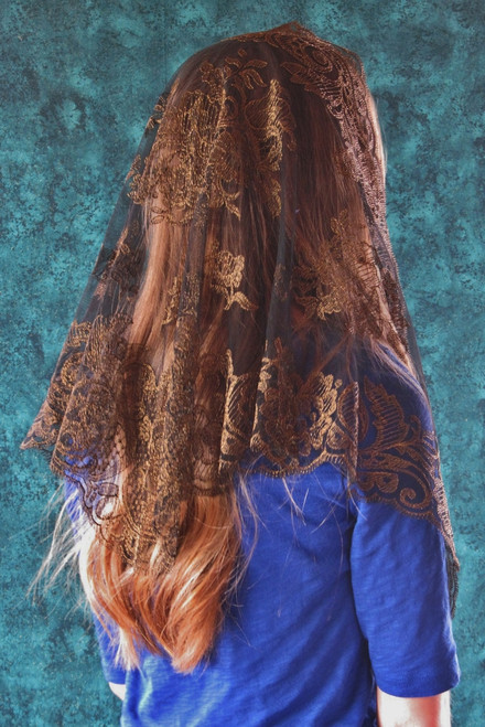 Authentic Spanish Floral Mantillas - Veils by Lily