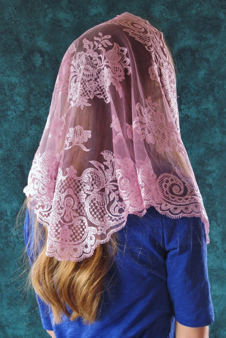 Authentic Spanish Floral Mantillas - Veils by Lily