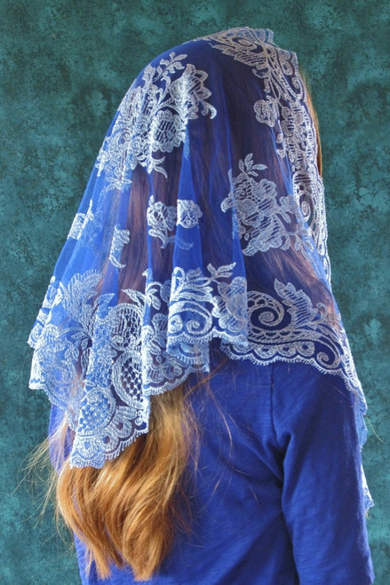 Authentic Spanish Floral Mantillas - Veils by Lily