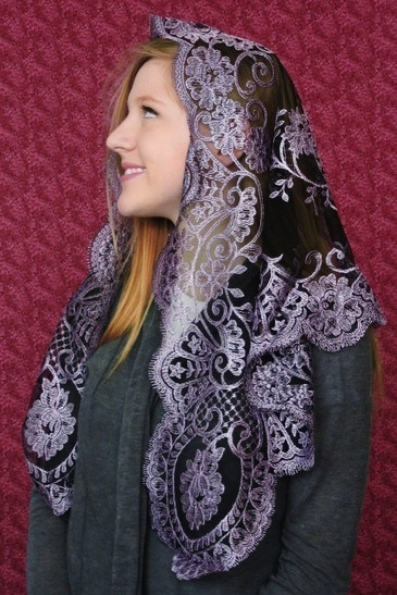 Authentic Spanish Camellia Mantillas - Veils by Lily