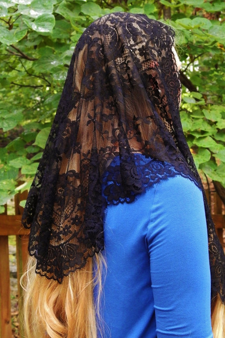 Italian Rose Mantillas - Veils by Lily
