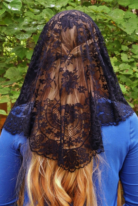 Italian Rose Mantillas - Veils by Lily