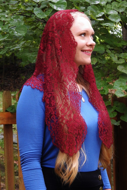 Italian Rose Mantillas - Veils by Lily