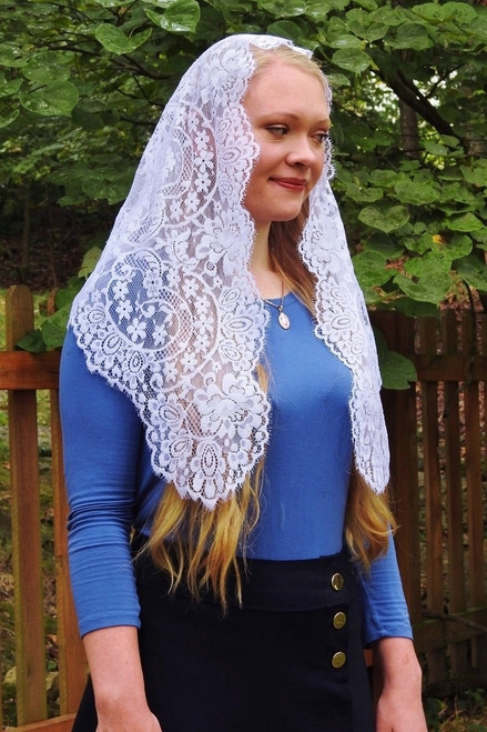 Italian Rose Mantillas - Veils by Lily