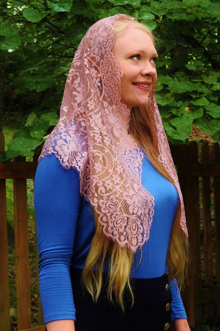 Italian Rose Mantillas - Veils by Lily
