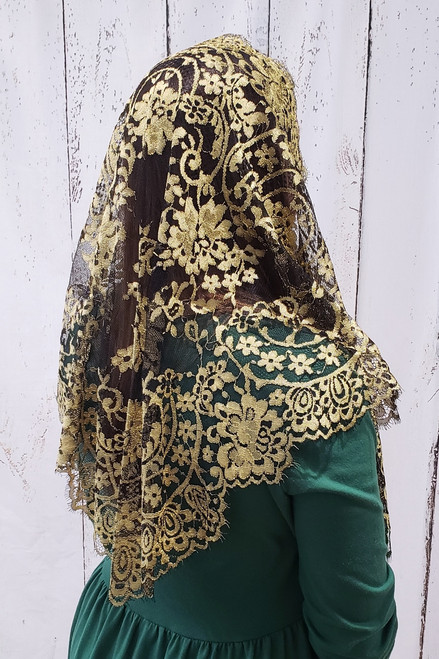 Italian Rose Mantillas - Veils by Lily