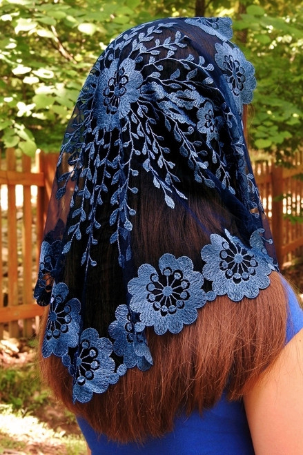 Lazarus Veils: Authentic Spanish Flower Mantillas (Limited Supply ...