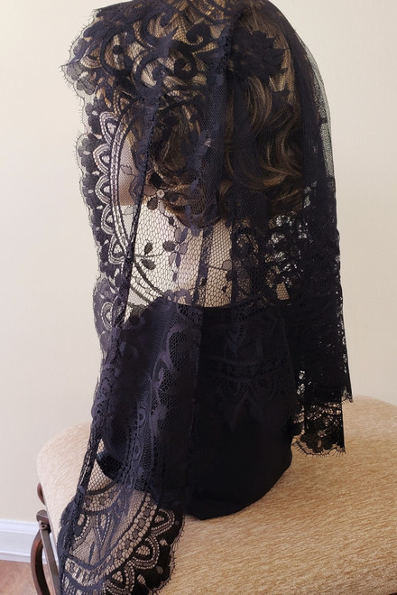 Our Lady of Fatima Italian Devotional Veils - Veils by Lily