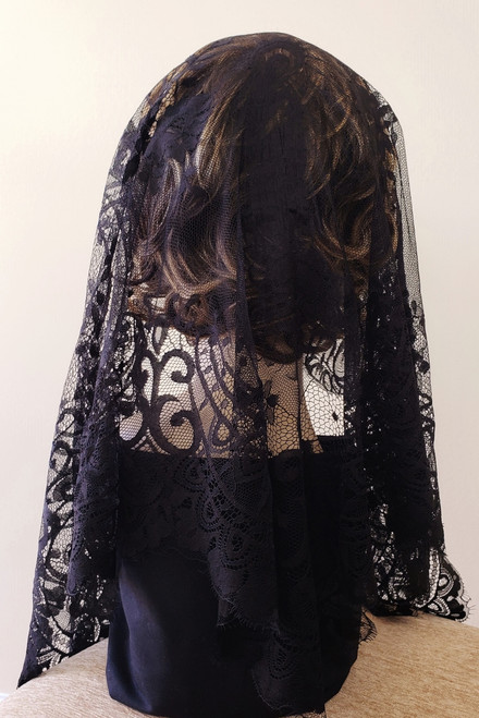 Our Lady of Fatima Italian Devotional Veils - Veils by Lily