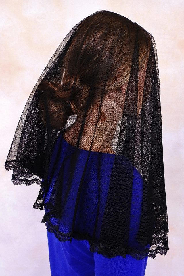Mourning Veil - Veils by Lily